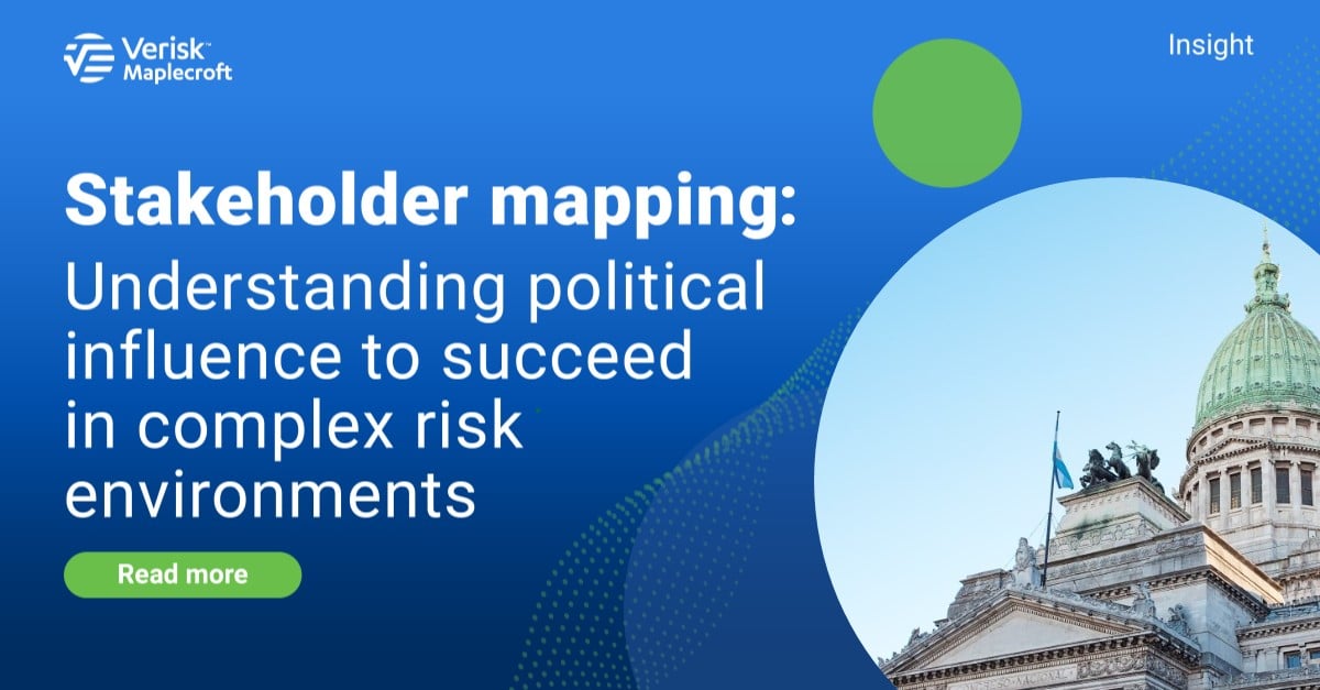 Stakeholder mapping: Understanding political influence to succeed in ...