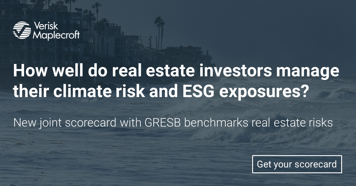 New Scorecard Benchmarks Real Estate Climate & ESG Risks | Maplecroft